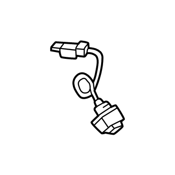 28419-6RA0B Genuine Nissan #284196RA0B Camera Assembly-Side View