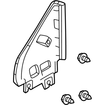 80293-6RA0A Genuine Nissan Part