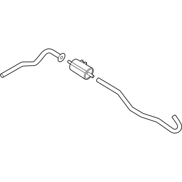 Emission Components - 2022 Nissan Sentra