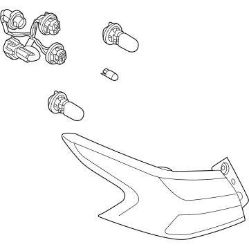 26555-5EE0A Genuine Nissan Part