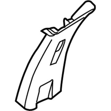 76913-9BU0B Genuine Nissan Part