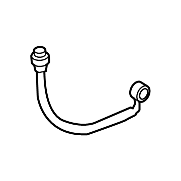 46210-6LB1B Genuine Nissan #462106LB1B Hose Assy-Brake,Rear RH