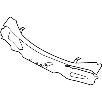 Cowl - 2021 Nissan Altima