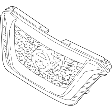 62310-5R05A Genuine Nissan #623105R05A Grille Assy-Front