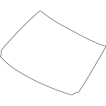 Windshield Glass - 2020 Nissan Murano