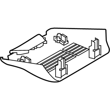 Glass - Windshield - 2021 Nissan Murano
