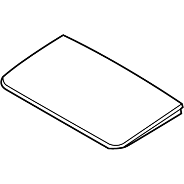 Sunroof of Body & Hardware - 2021 Nissan Murano