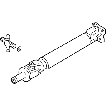 37000-9BT1A Genuine Nissan #370009BT1A Shaft Assembly PROPELLER