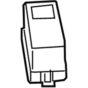 24382-6FL1B Genuine Nissan #243826FL1B Cover-Relay Box