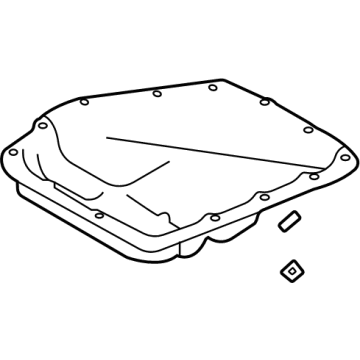 2021 Nissan Rogue Oil Pan | Low Price at NissanPartsDeal