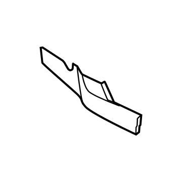 68930-6RB0A Genuine Nissan #689306RB0A Cover-Instrument Stay