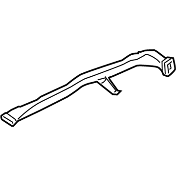 Ducts - 2021 Nissan Frontier