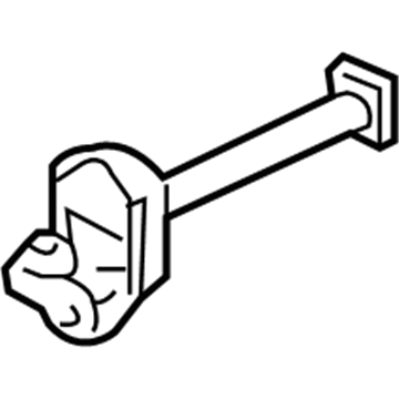 80431-1LA3A Genuine Nissan Part