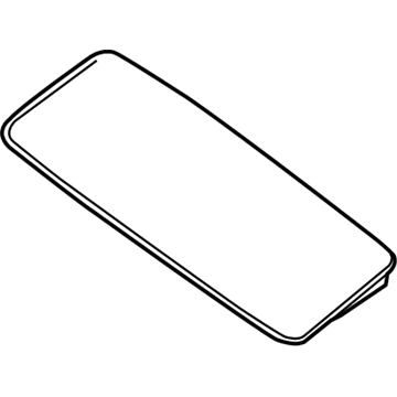 Sunroof of Body & Hardware - 2021 Nissan Frontier