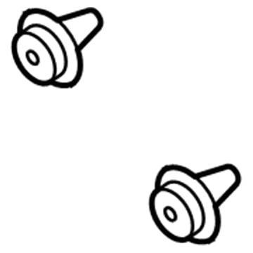 Interior Trim - Quarter Panels - 2020 Nissan Leaf