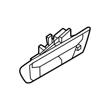 90606-9BU0A Genuine Nissan #906069BU0A Handle-Rear Gate