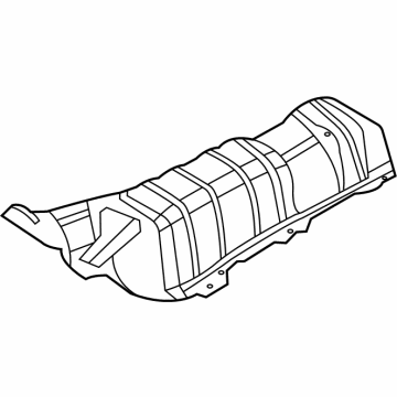 2020 Nissan Sentra Exhaust Heat Shield