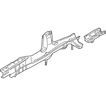 Floor Side Members - 2021 Nissan Murano