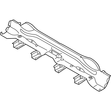 Floor Side Members - 2021 Nissan Murano