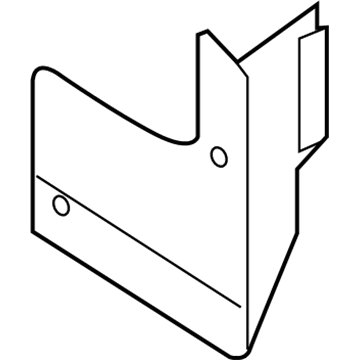 Exterior Trim - Fender - 2020 Nissan NV 1500