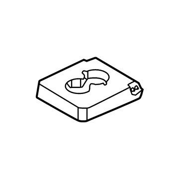 88701-9BU0C Genuine Nissan #887019BU0C Box Assembly-ARMREST