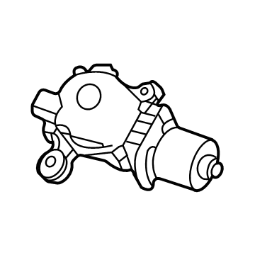 28810-6RF0A Genuine Nissan Part