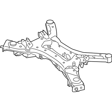 55400-5AA0E Genuine Nissan Part