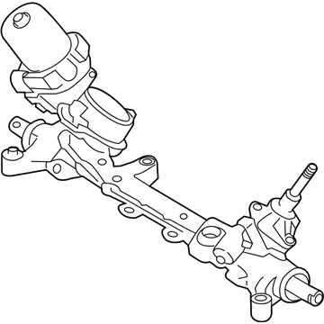 49001-6CA2F Genuine Nissan #490016CA2F Gear & Linkage