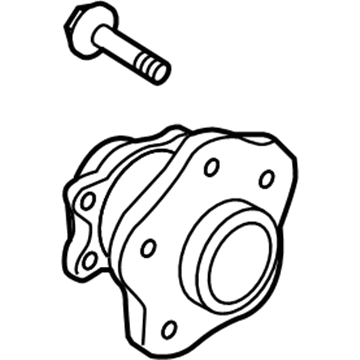 Rear Suspension, Control Arm - 2020 Nissan Rogue