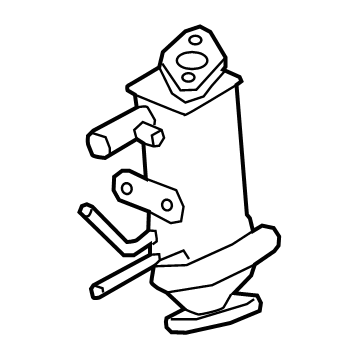 EGR System, Emission - 2021 Nissan Rogue