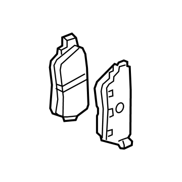 2021 Nissan Kicks Parking Brake Shoe