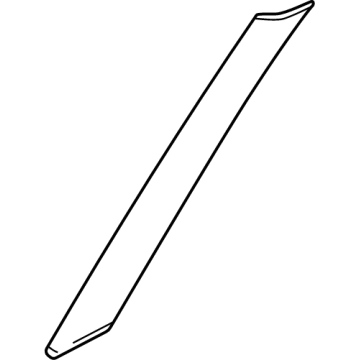 76836-6RA0A Genuine Nissan Part