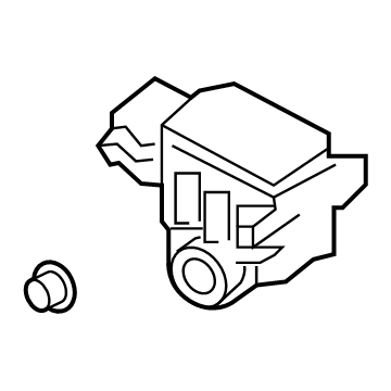 Air Bag Components - 2021 Nissan Versa