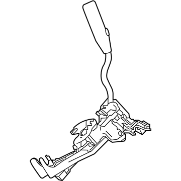 Gear Shift Control - AT - 2021 Nissan Titan Regular