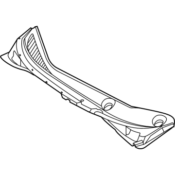 Cowl - 2022 Nissan Versa