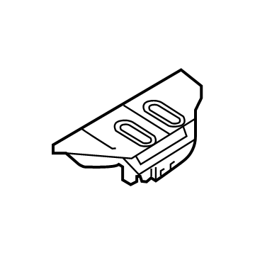 Rear Floor & Rails - 2021 Nissan Kicks