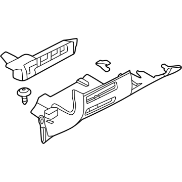 68106-6RR0A Genuine Nissan Part