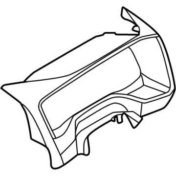 68240-6RR0A Genuine Nissan #682406RR0A Lid-Cluster