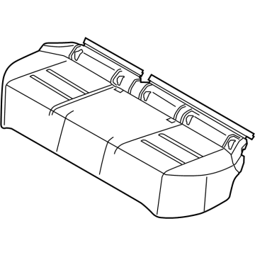 Genuine Nissan Rogue Seat Cover