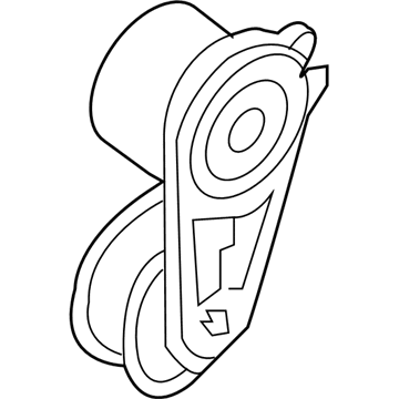 Belts & Pulleys of Belts & Cooling - 2020 Nissan GT-R