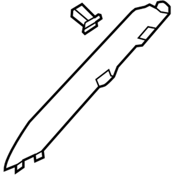 Interior Trim - Pillars - 2021 Nissan Armada