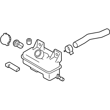 Hydraulic System - 2021 Nissan NV 200