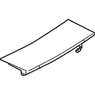 Rear Spoiler - 2020 Nissan GT-R