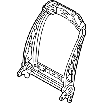 87154-6RJ0A Genuine Nissan Part