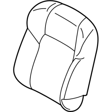 Genuine Nissan Rogue Seat Cover