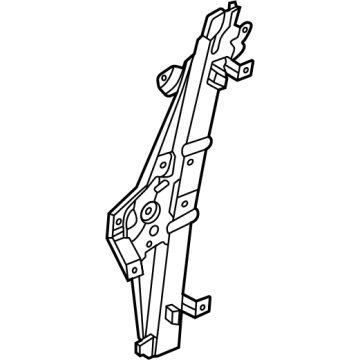 82720-6RA0A Genuine Nissan Part