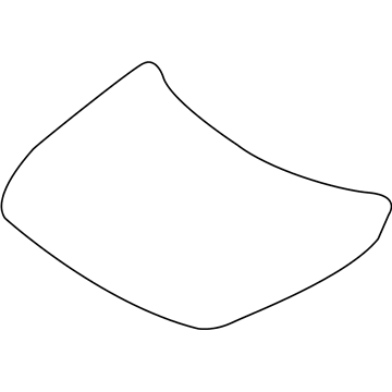 65100-6CA0B Genuine Nissan #651006CA0B Hood Assembly