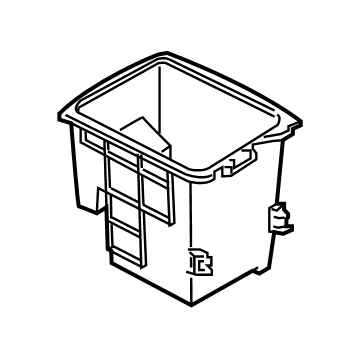 Center Console - 2021 Nissan Rogue Sport