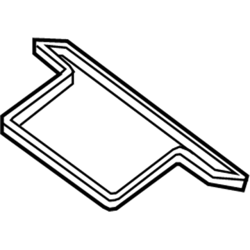 HVAC Case - 2020 Nissan Frontier