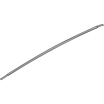 Exterior Trim - Roof - 2021 Nissan Maxima